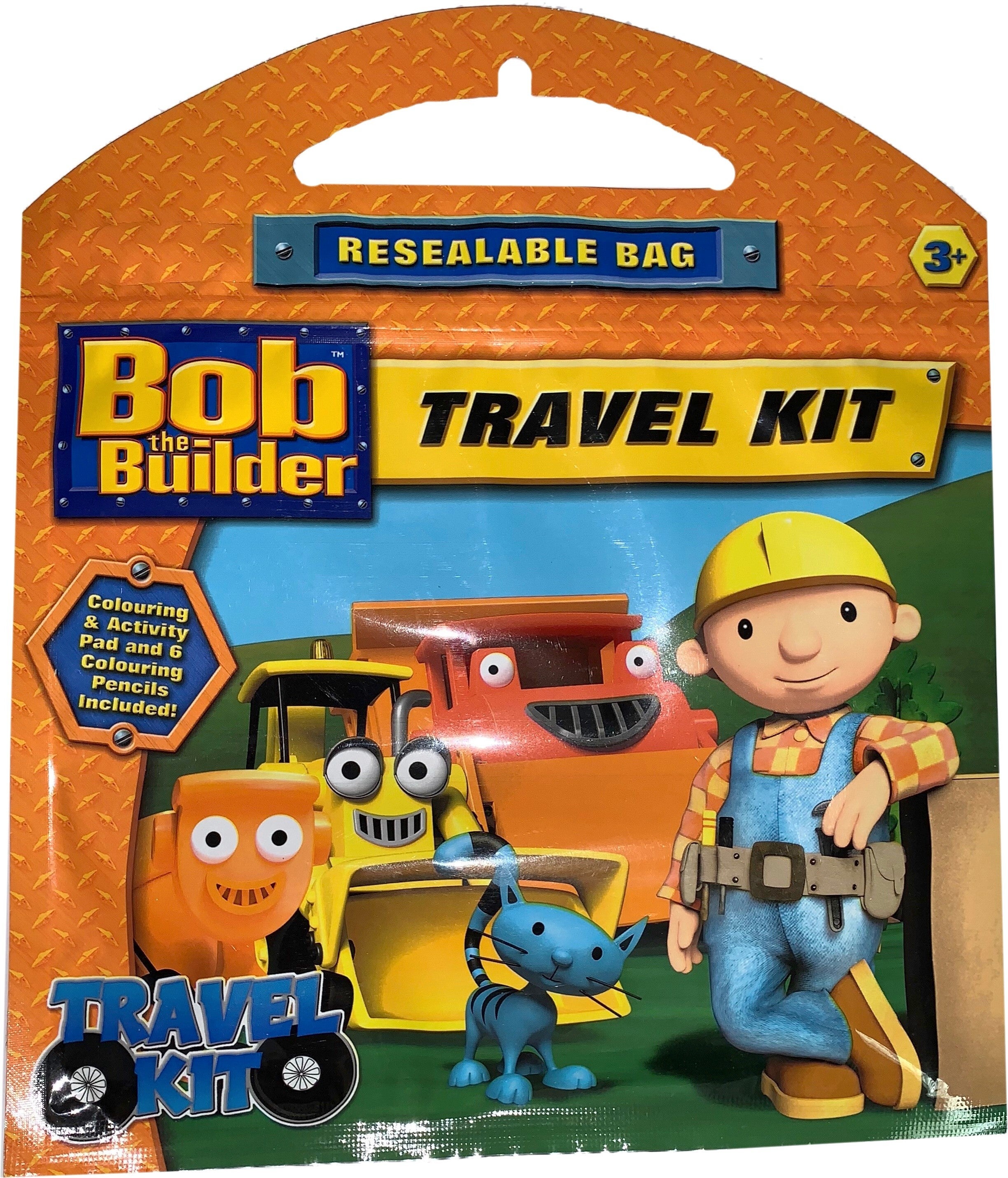 Bob the builder travel kit | Fezziwigtoys